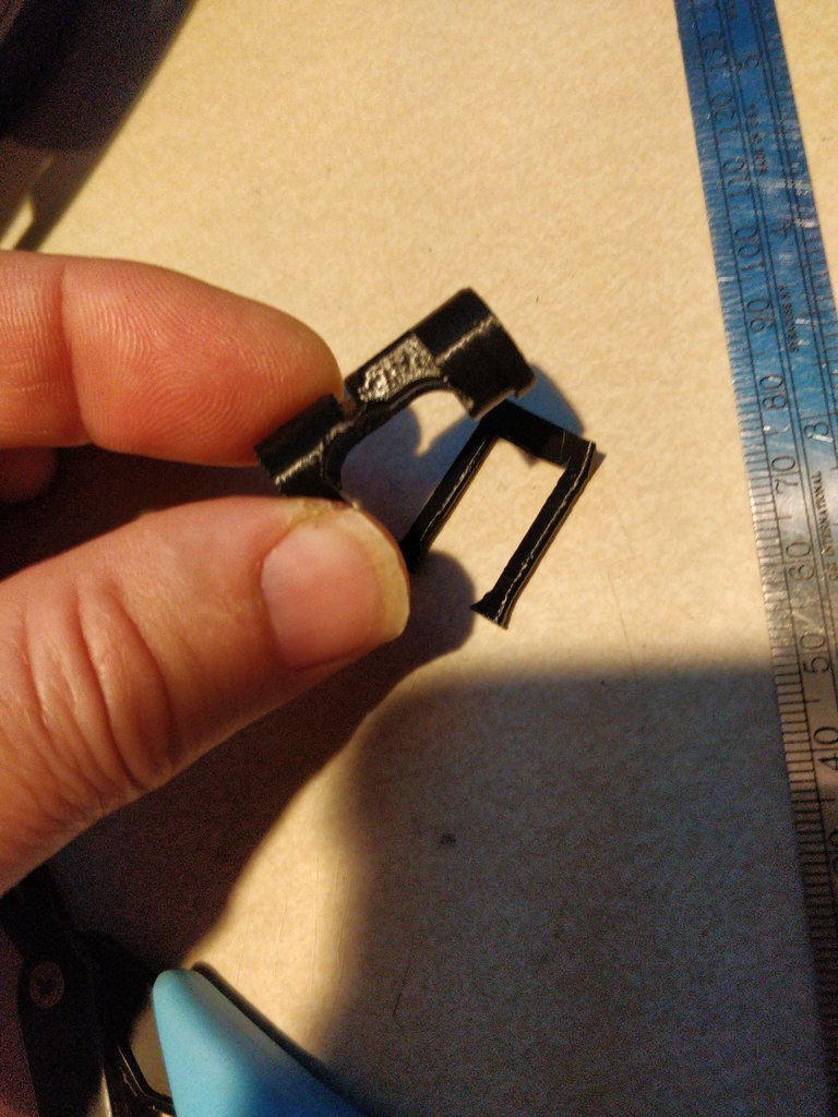 Crosman PSM45 Clip Release/Retention button S401-C4 by AbeFM | Download ...