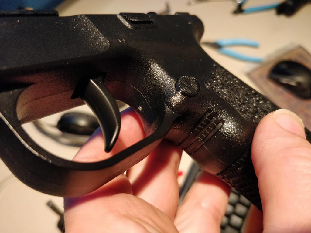 Crosman PSM45 Clip Release/Retention button S401-C4 by AbeFM | Download ...