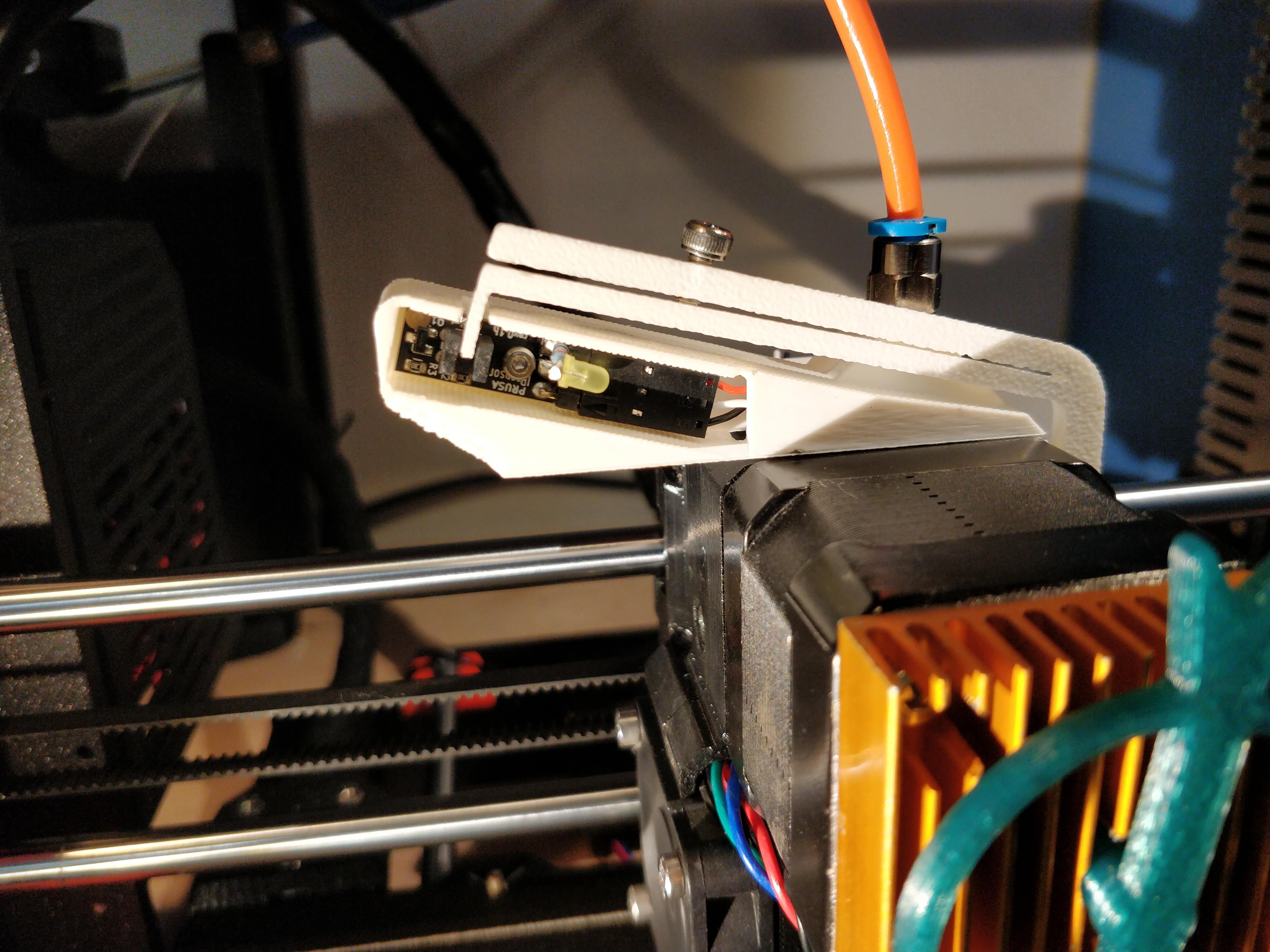 Mk3S MMU2s Long Arm IR sensor by AbeFM | Download free STL model ...