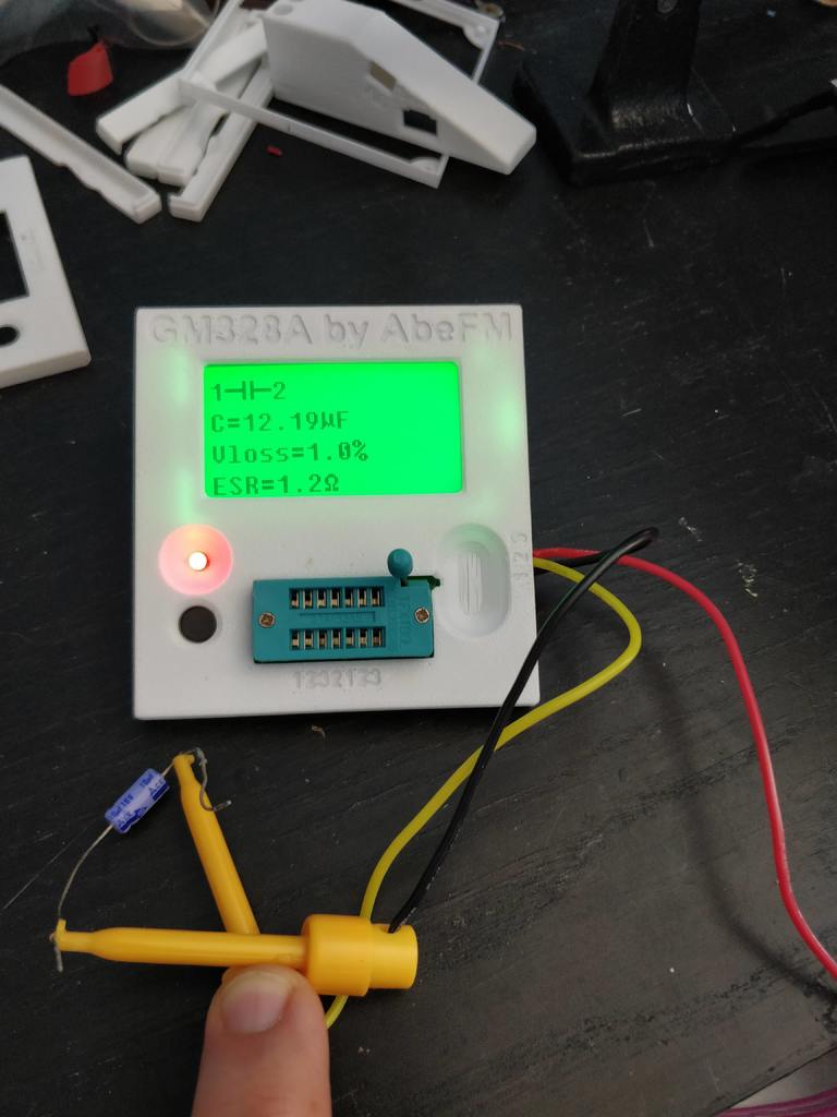 GM328A (~v1.11-1.20) Compact Case w/ 9v by AbeFM | Download free STL ...