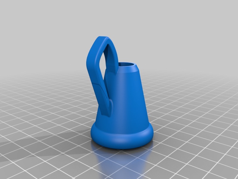 Walking Stick Tip with Belt Clip by AbeFM | Download free STL model ...