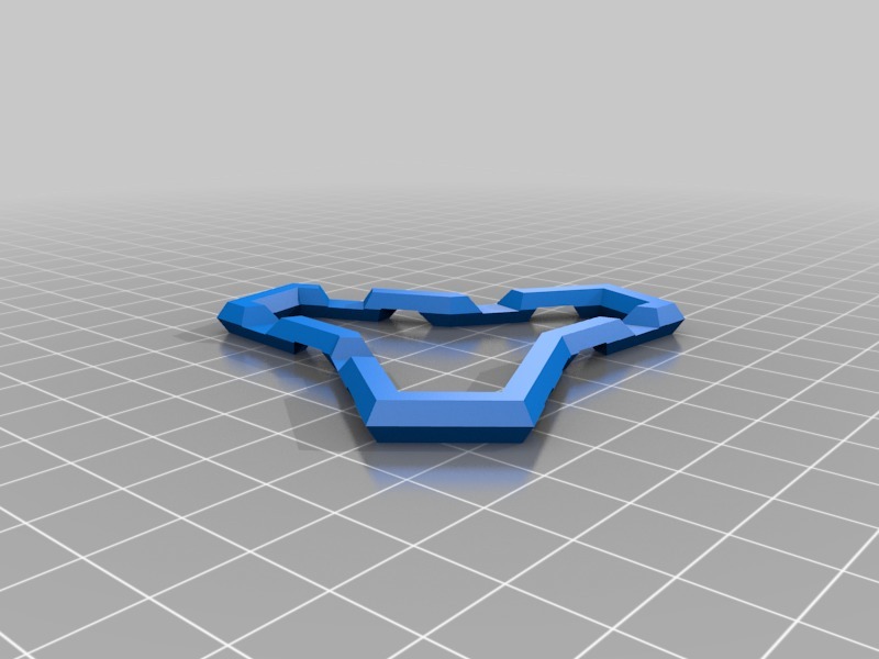 Multi-Material Interlocking Rings Puzzle by AbeFM | Download free STL ...