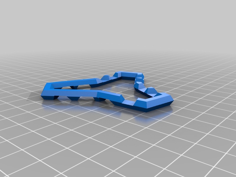 Multi-Material Interlocking Rings Puzzle by AbeFM | Download free STL ...