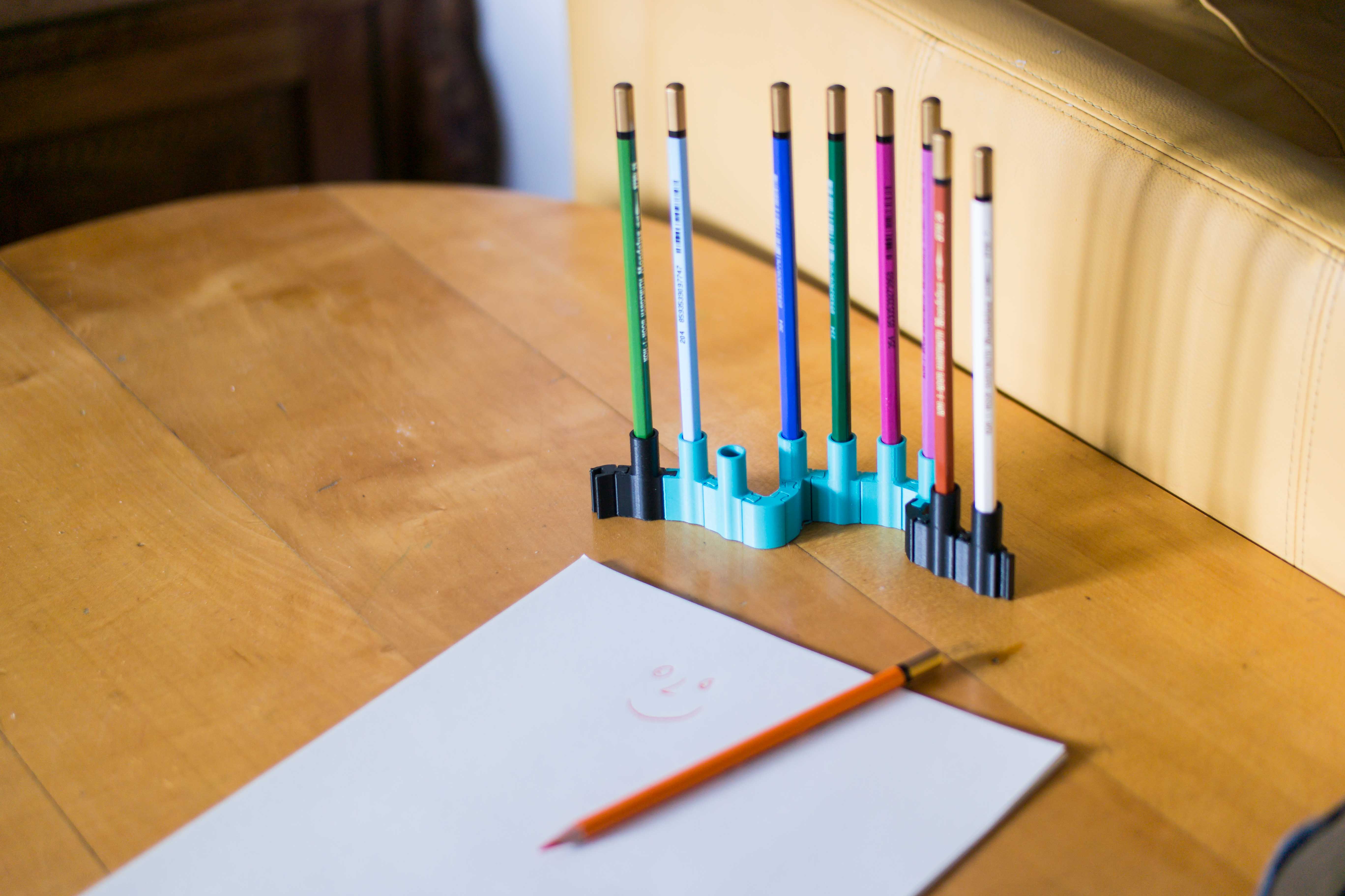 Pen Holder (´s) Modular Puzzle Style by Meister Edel | Download free ...