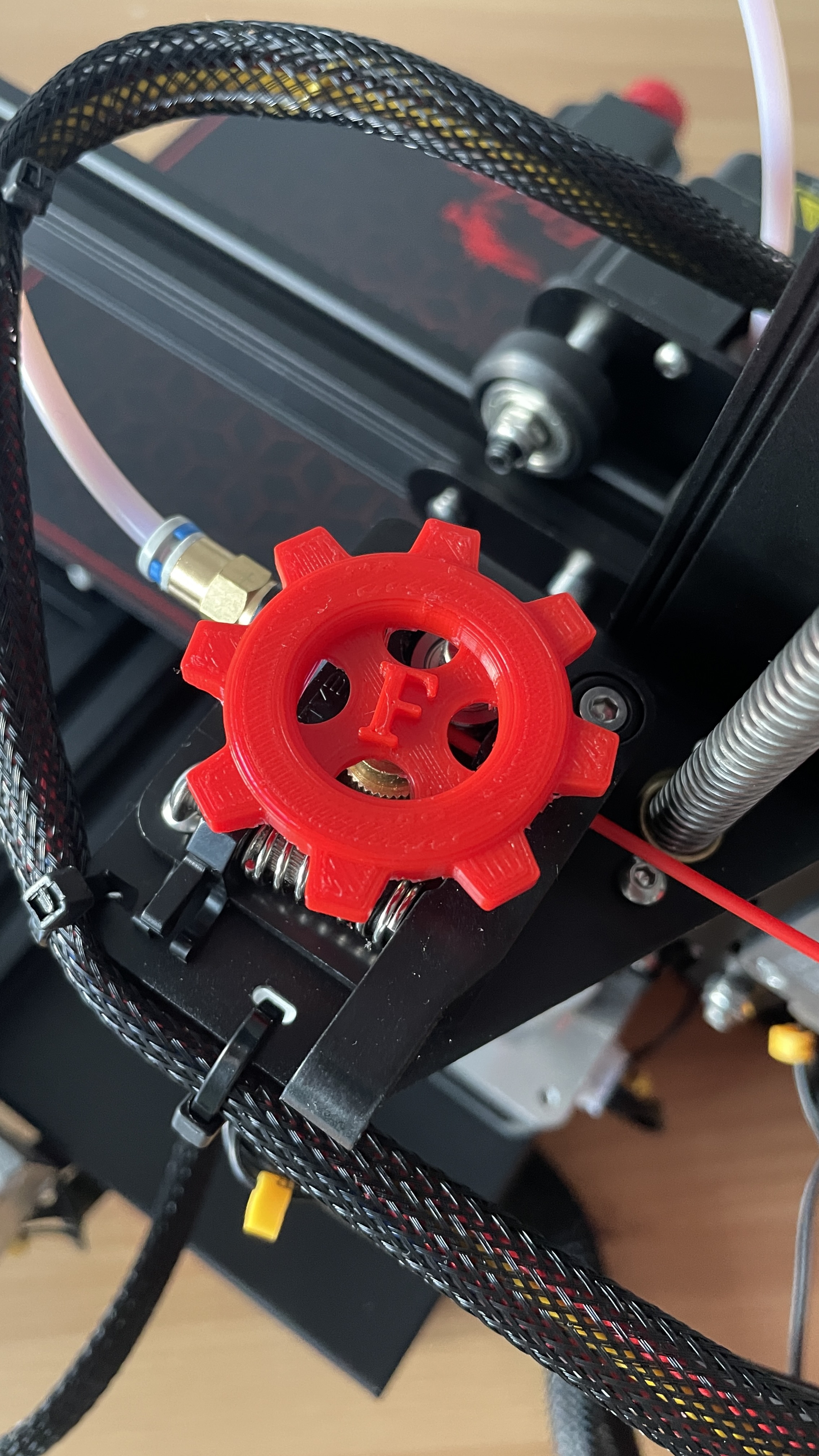 Factorio extruder visualizer for Ender by Denitz | Download free STL ...