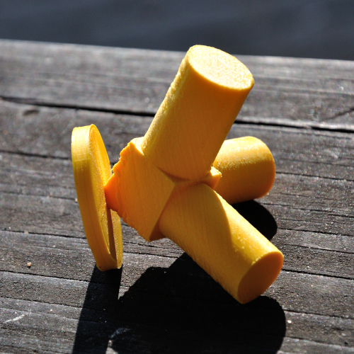 Overhang Test Print by meteoGRID | Download free STL model | Printables.com