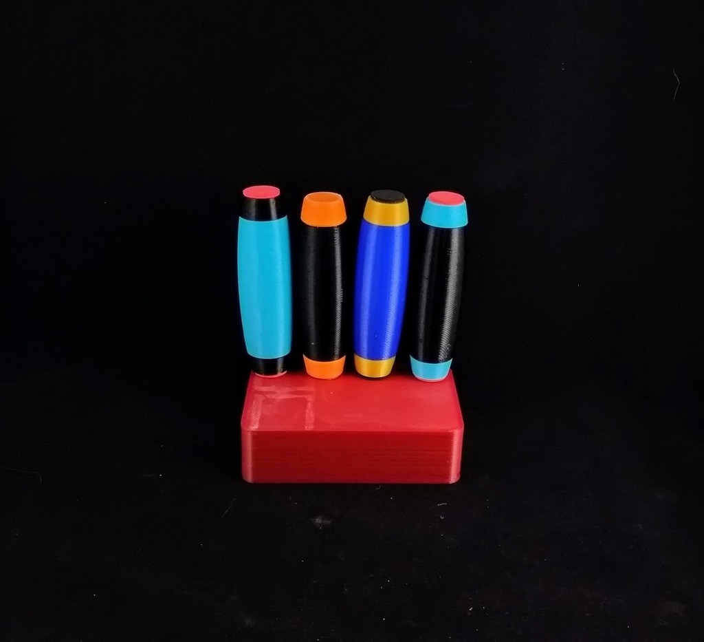 Tumble Stick - Japanese Skill Toy - Dual Color by Frugal Shave ...