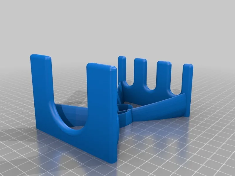 Frugal Razor Stand by Frugal Shave | Download free STL model ...