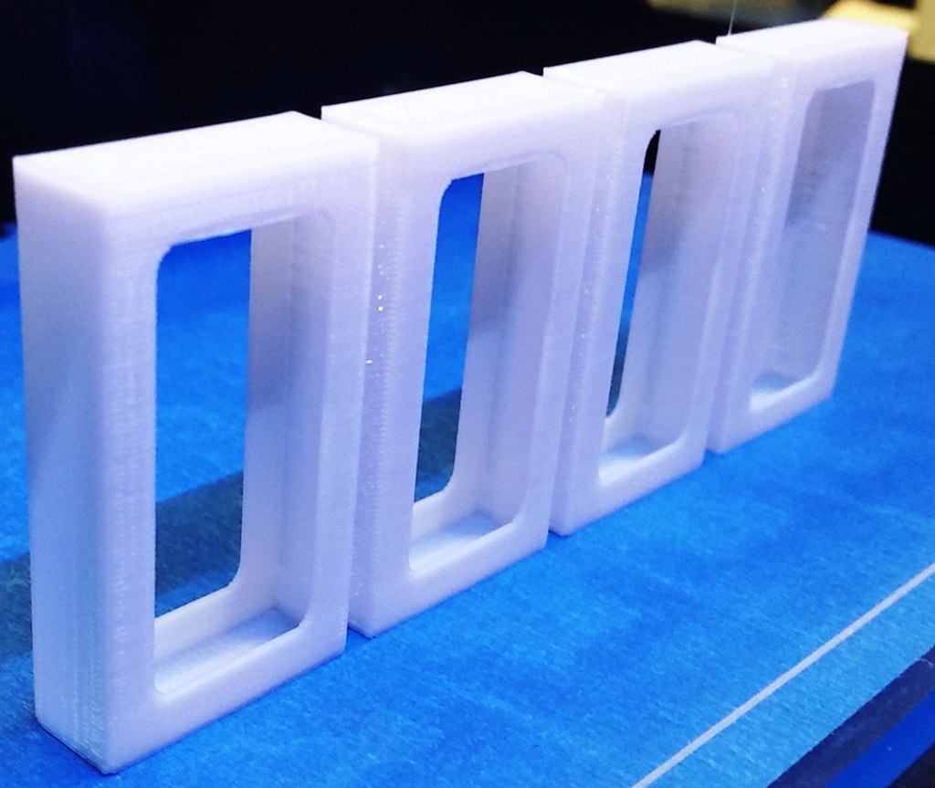 One piece double edge blade storage by Frugal Shave | Download free STL ...