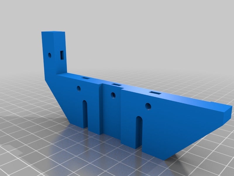 T-track table for Cyclone PCB Mill by p2baron | Download free STL model ...