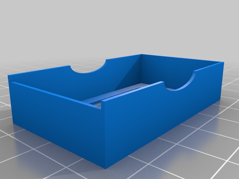 Double Edge Razor Blade Storage da Frugal Shave | Scarica il modello ...