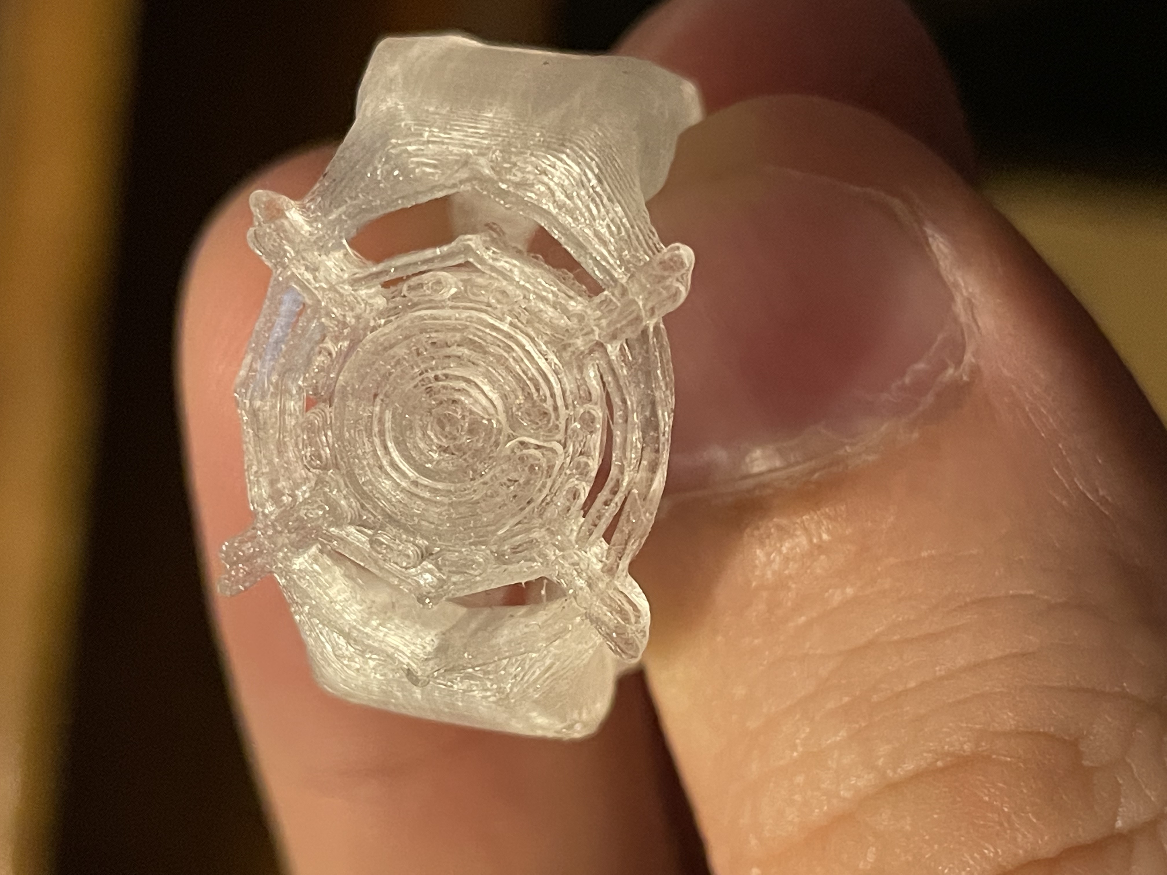 Ultraviolet Lantern Ring by Omnic | Download free STL model ...