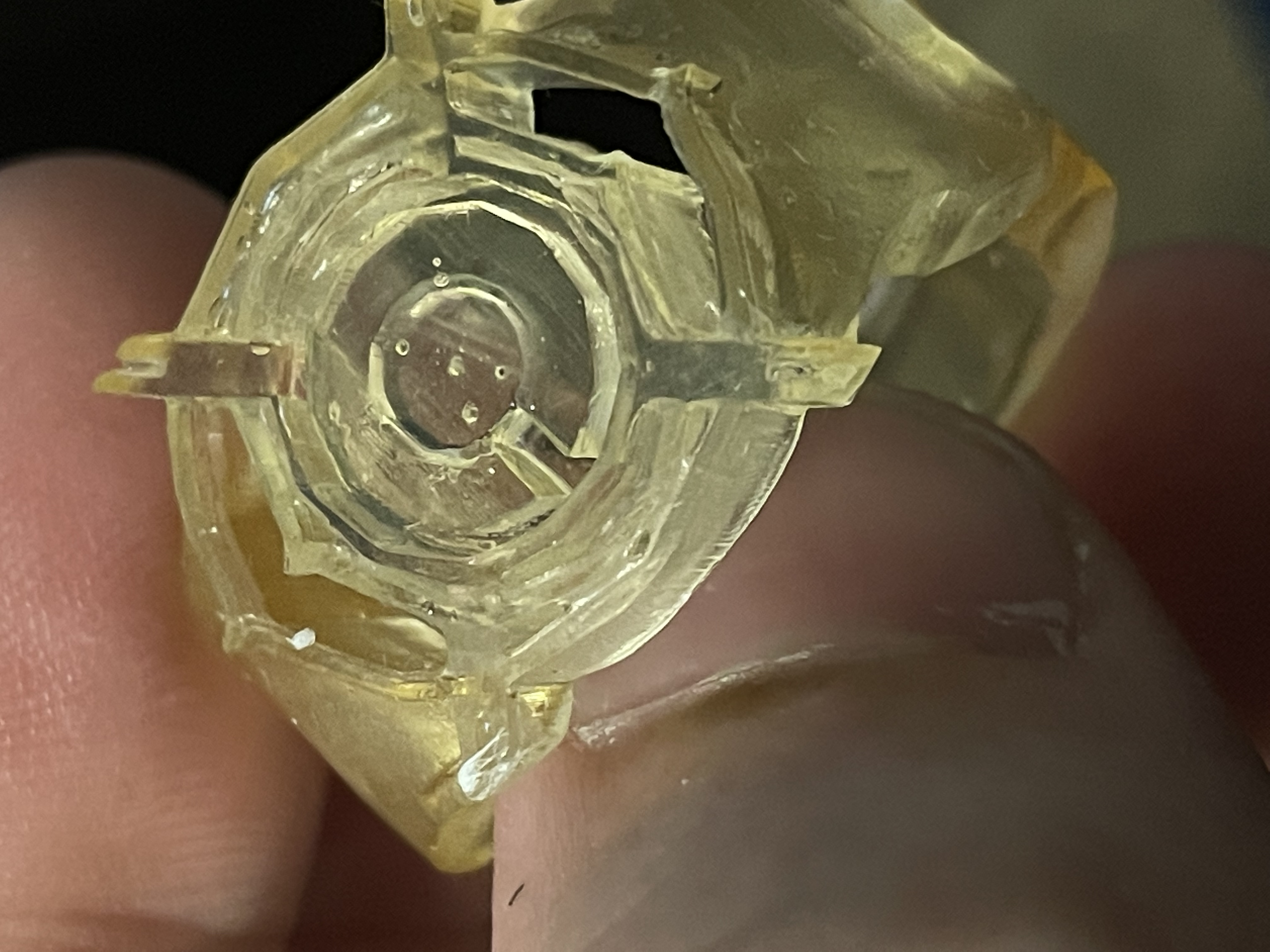 Ultraviolet Lantern Ring by Omnic | Download free STL model ...