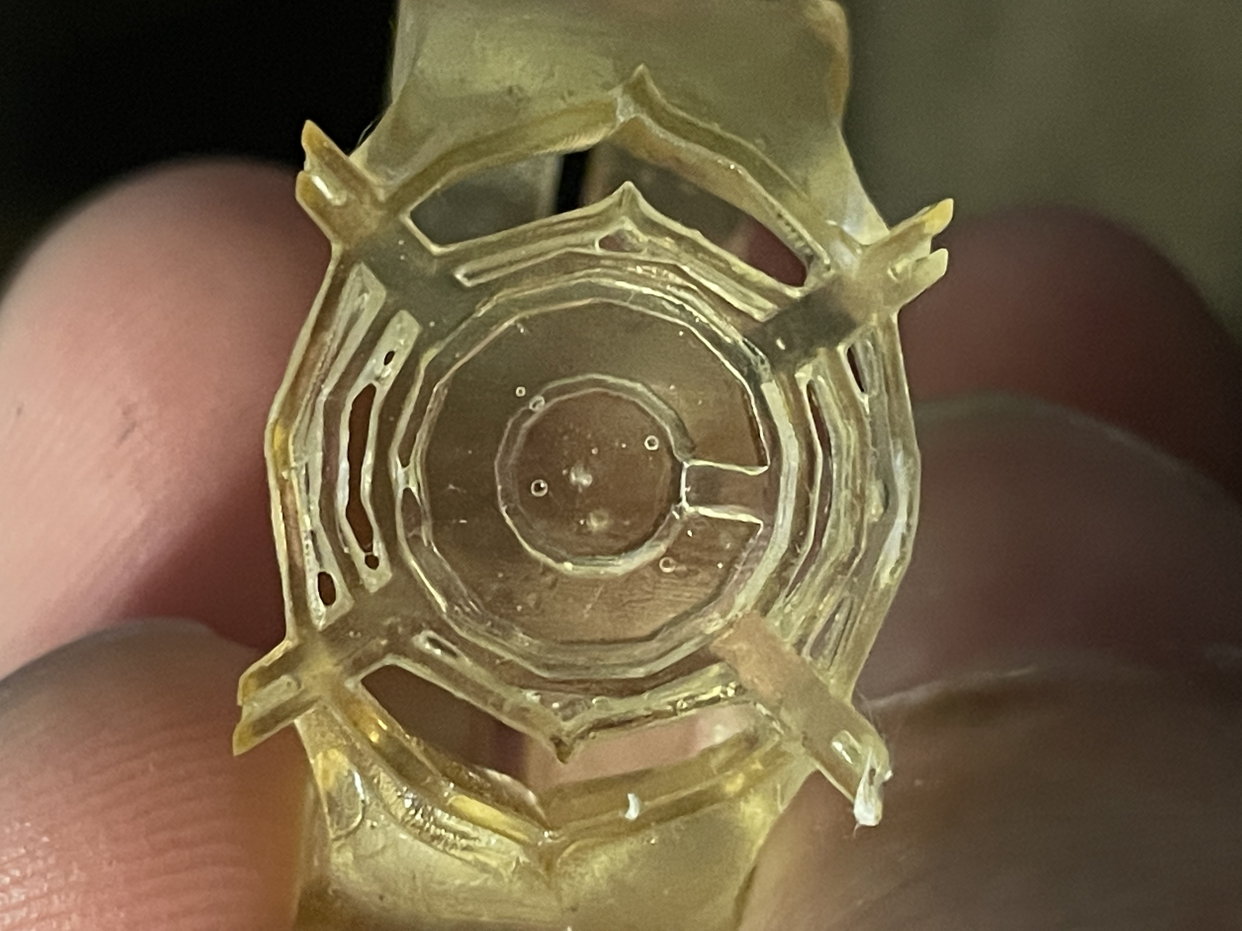 Ultraviolet Lantern Ring by Omnic | Download free STL model ...