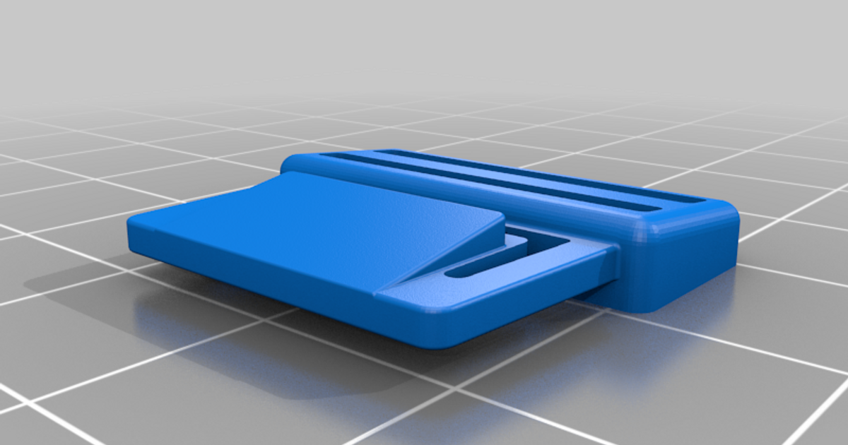cap clip by nilson_fx | Download free STL model | Printables.com