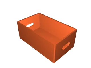 Apple box stackable / simple by nilson_fx | Download free STL model ...