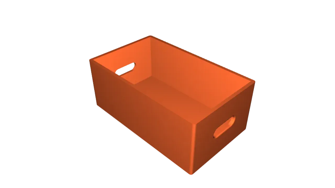 Apple box stackable / simple by nilson_fx | Download free STL model ...