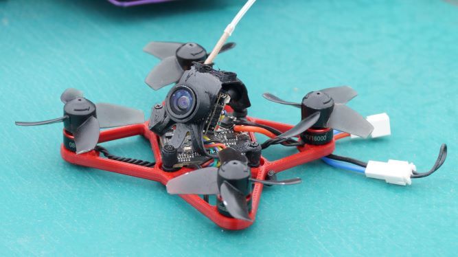 Mobula 7 Upgrade frame by Jaegermeister | Download free STL model ...