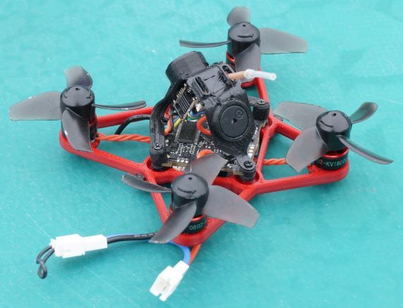 Mobula 7 Upgrade frame by Jaegermeister | Download free STL model ...