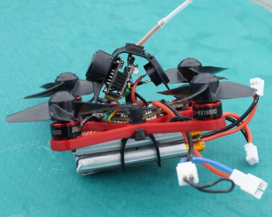 Mobula 7 Upgrade frame by Jaegermeister | Download free STL model ...