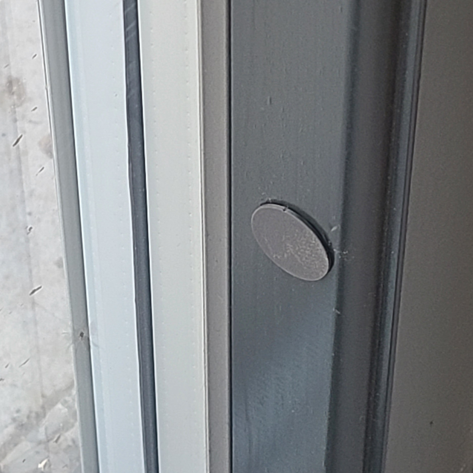 Window frame screw hole cover by stenborg | Download free STL model ...