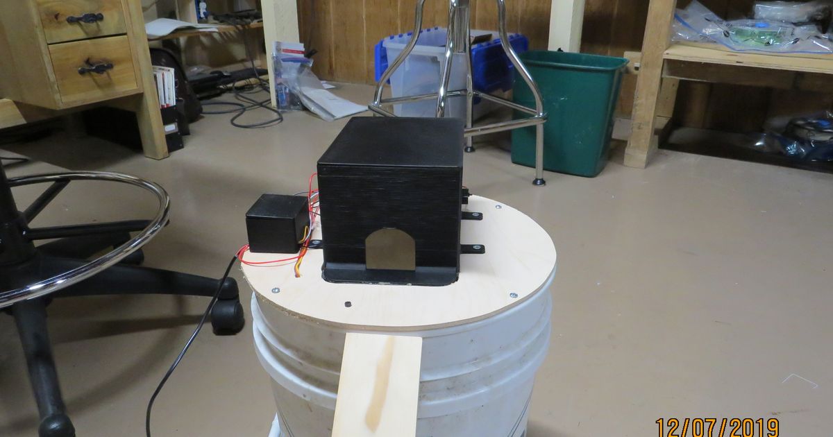 Mouse Trap -servo actuated, arduino controlled. by Buhler | Download ...