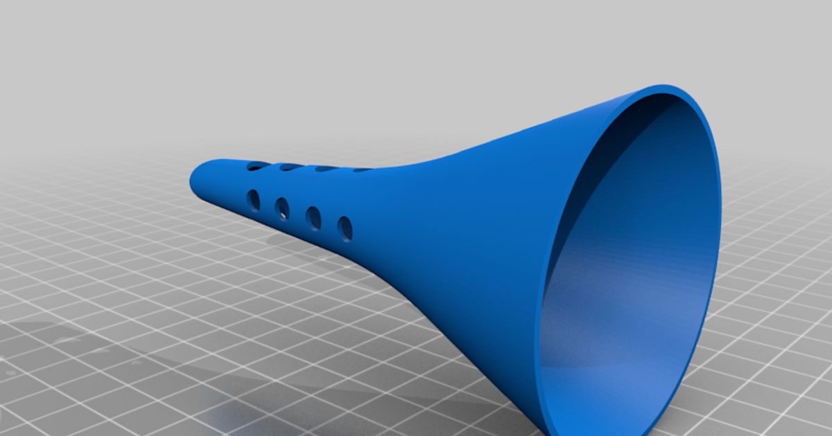 Funnel for potted plants by HiRez99 | Download free STL model ...