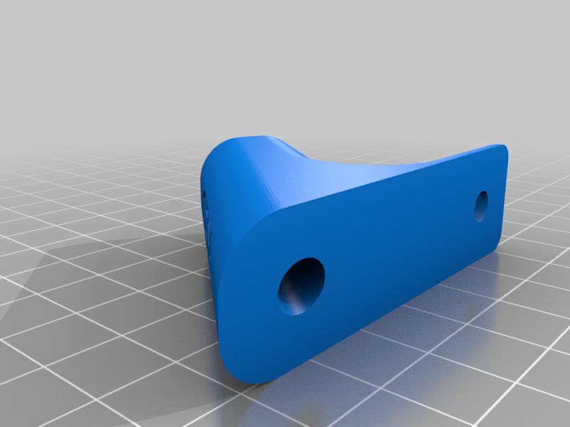 Simple Hanger, Hook. by HiRez99 | Download free STL model | Printables.com