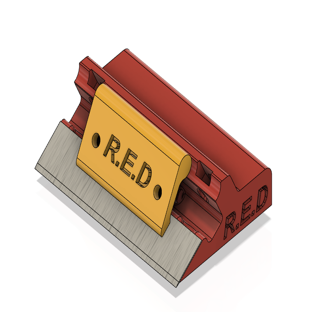 Wide Razor Planer / Scrapper by HiRez99 | Download free STL model ...