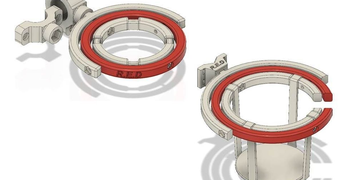 Gyro balancing holder for Cup or Mug by HiRez99 | Download free STL ...