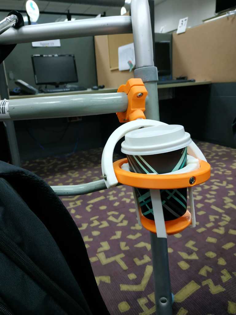 Gyro balancing holder for Cup or Mug by HiRez99 | Download free STL ...