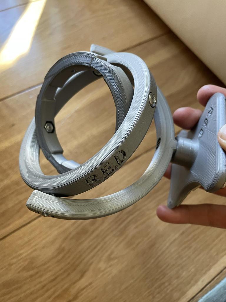 Gyro balancing holder for Cup or Mug by HiRez99 | Download free STL ...