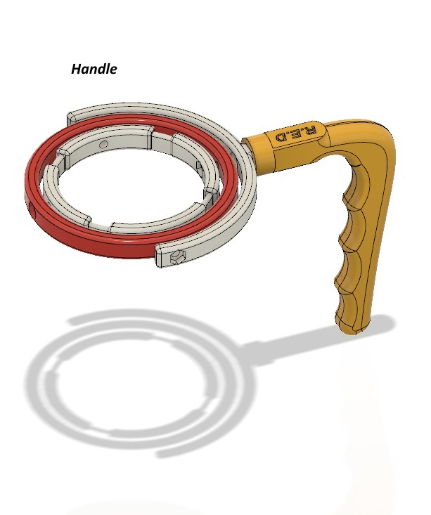 Gyro balancing holder for Cup or Mug by HiRez99 | Download free STL ...