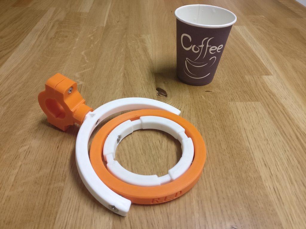 Gyro balancing holder for Cup or Mug by HiRez99 | Download free STL ...