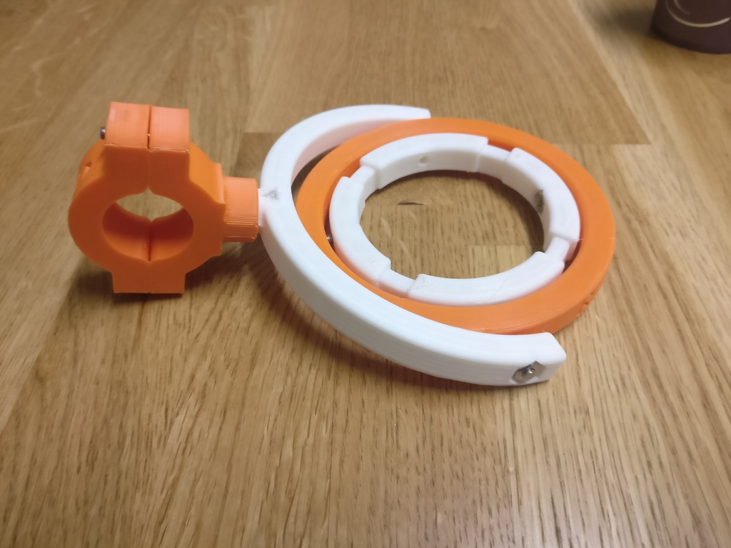 Gyro balancing holder for Cup or Mug by HiRez99 | Download free STL ...