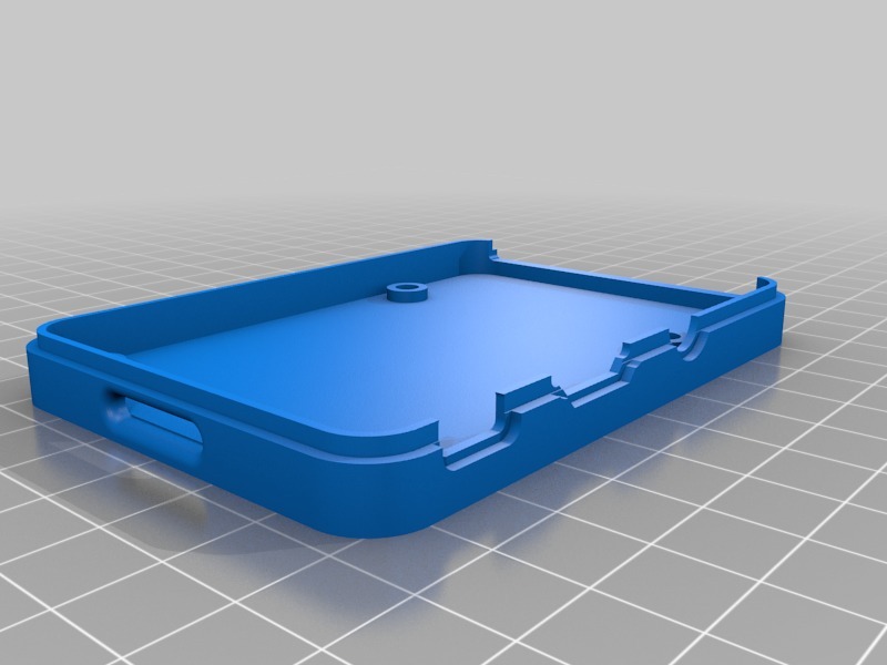 Raspbery Pi 3 Case by HiRez99 | Download free STL model | Printables.com