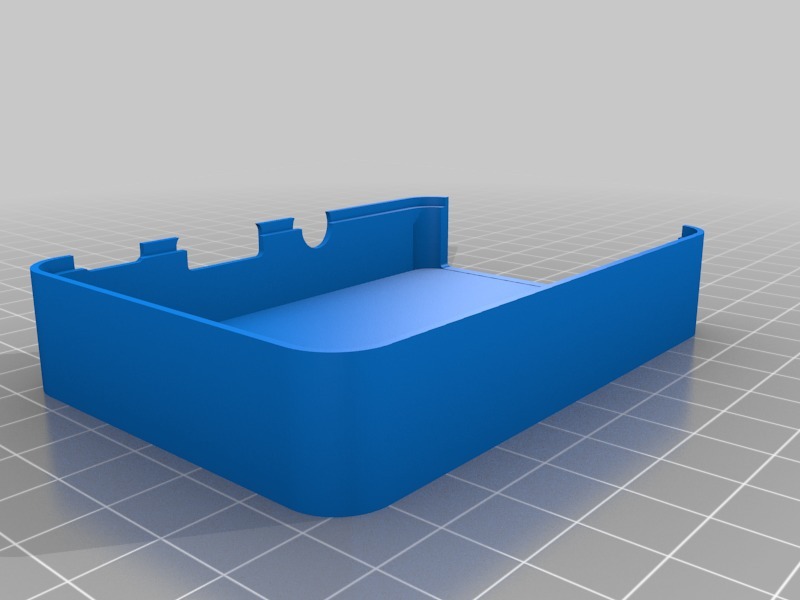 Raspbery Pi 3 Case by HiRez99 | Download free STL model | Printables.com