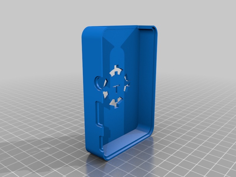 Raspbery Pi 3 Case by HiRez99 | Download free STL model | Printables.com