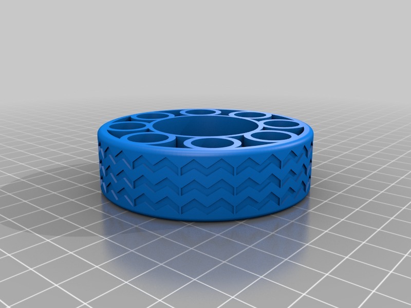 RC Plane Wheel 2.75" / 70mm , Hub + TPU Wheel by HiRez99 | Download ...