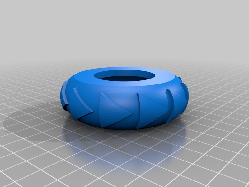 RC Plane Wheel 2.75" / 70mm , Hub + TPU Wheel by HiRez99 | Download ...