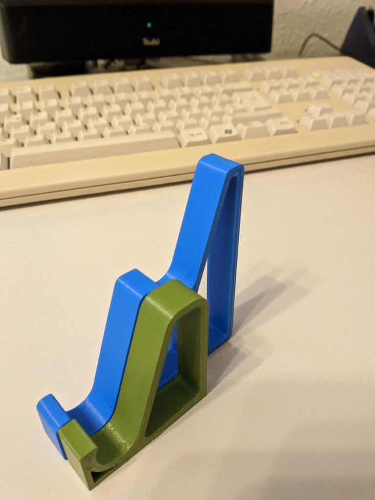 Cell Phone Stand by na427 with horizontal option by a123qwertz567 ...
