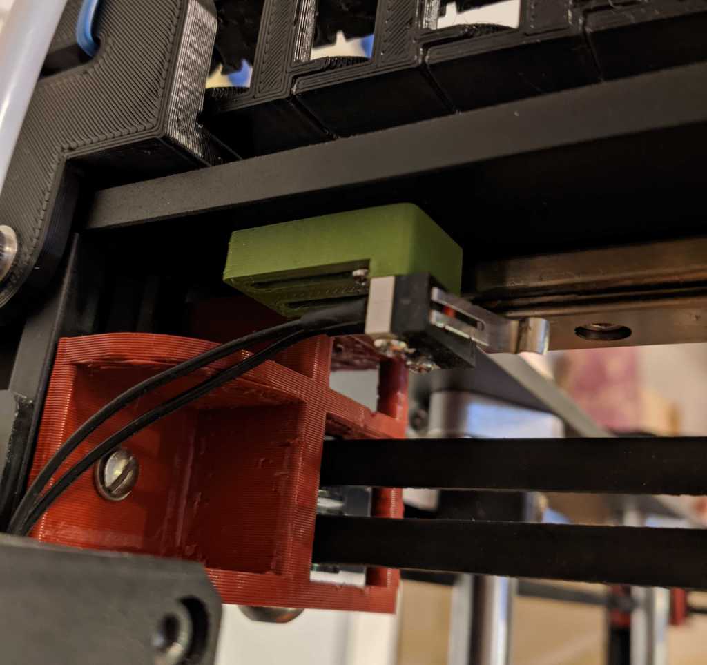 Sapphire Pro Limit Switch Slider Plate for Y Axis by a123qwertz567 ...