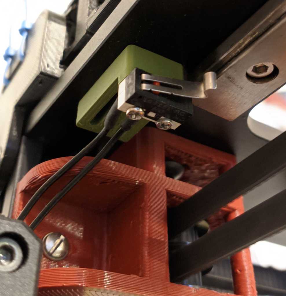 Sapphire Pro Limit Switch Slider Plate for Y Axis by a123qwertz567 ...