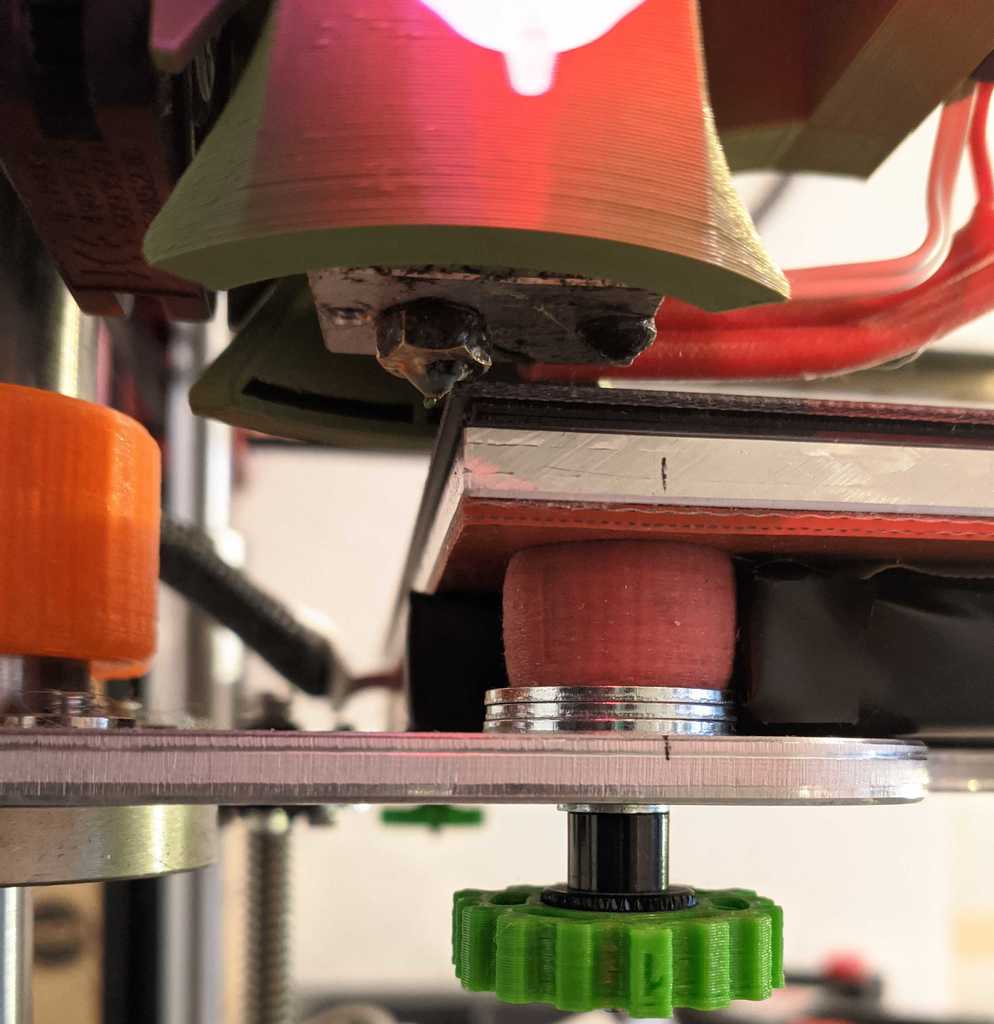 Sapphire Pro Limit Switch Slider Plate for Y Axis by a123qwertz567 ...