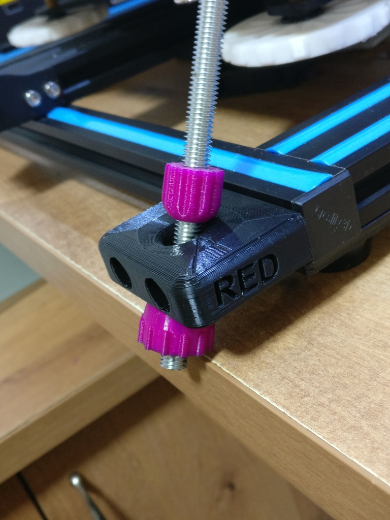 Printer front bracing ,for most gantry printer. simple design!! by ...
