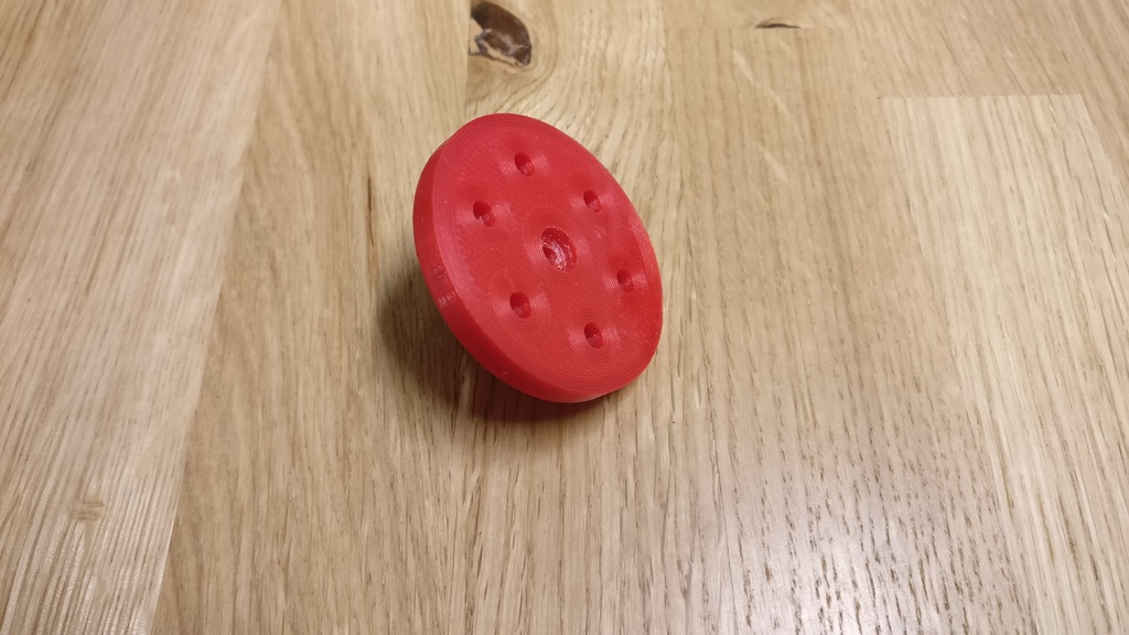 Rotary tool (Dremel) 50mm sanding pad - M4 by HiRez99 | Download free ...