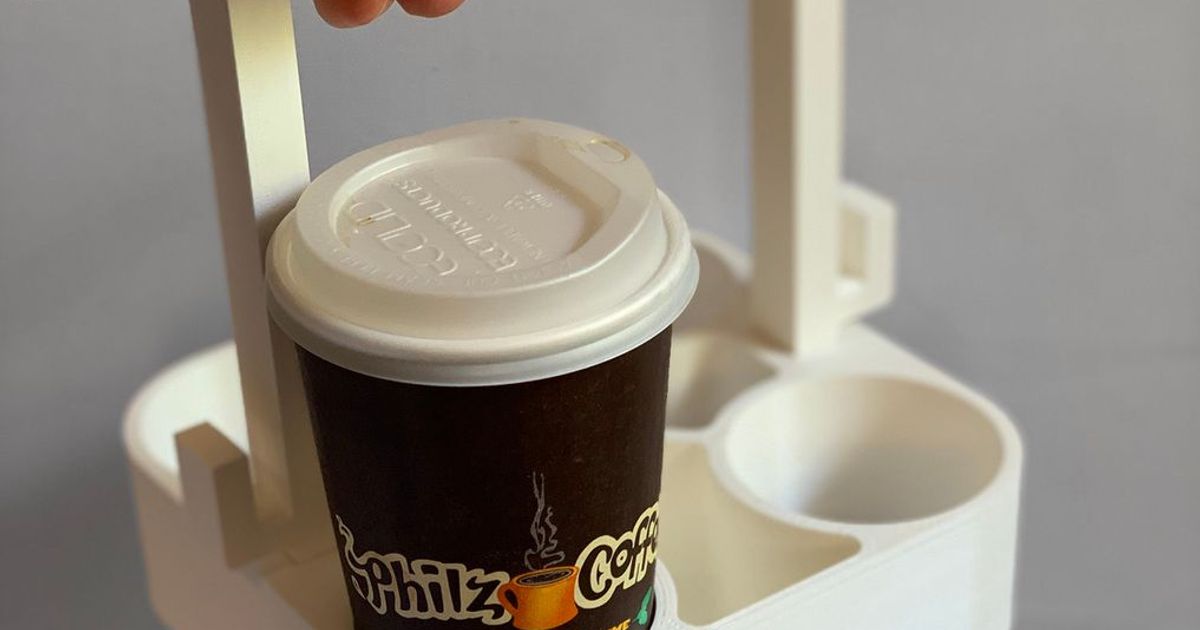 Coffee Caddy by JonS | Download free STL model | Printables.com