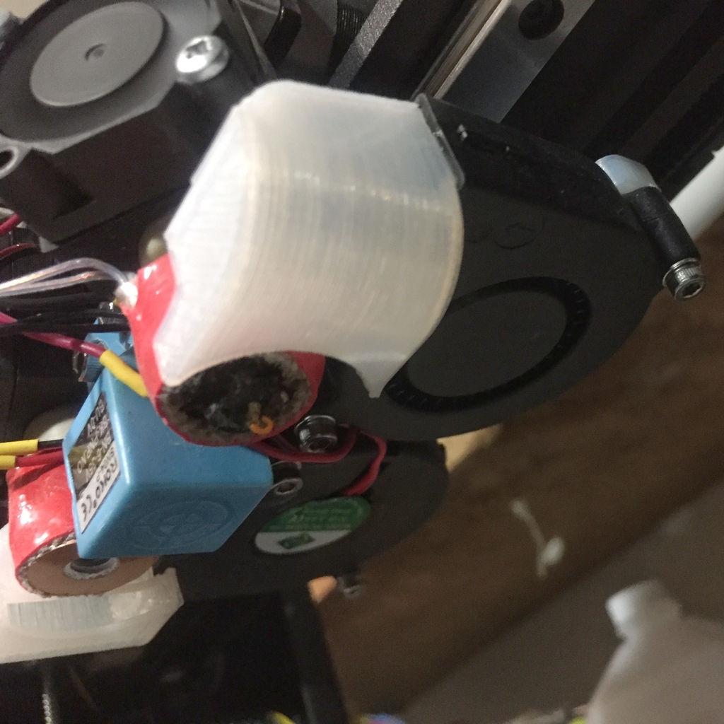 Printrbot Metal Plus Dual Extruder Blower Fans by JonS | Download free ...