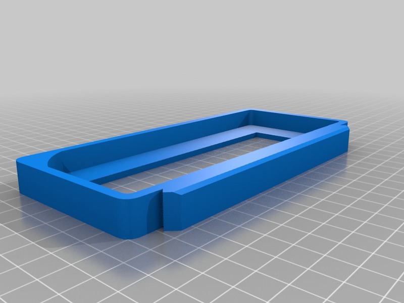 Raspberry Pi 7-Inch Touchscreen Mount with Keyboard Shelf by JonS ...