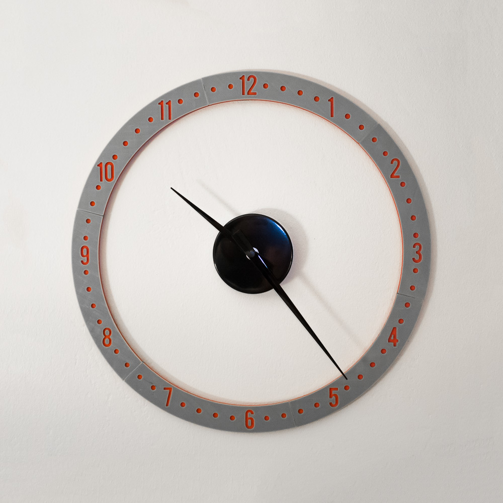 Clock Face Number Ring by JonS | Download free STL model | Printables.com